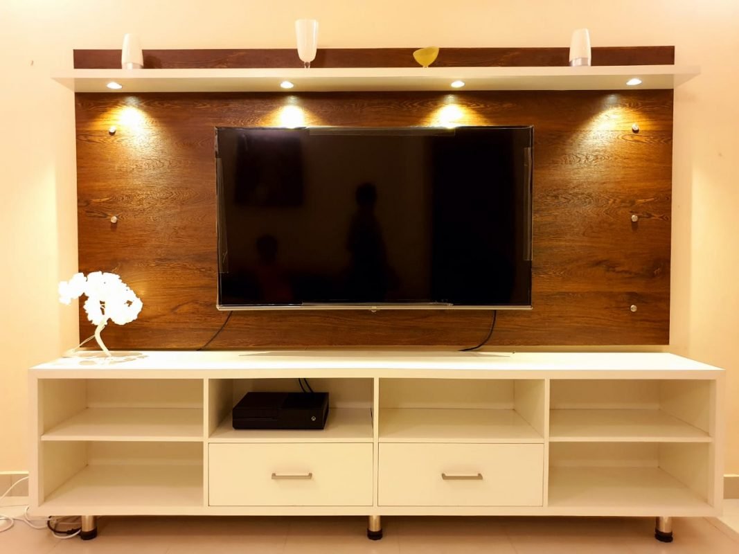 TV Console & Table (Smart) - GoBazaar