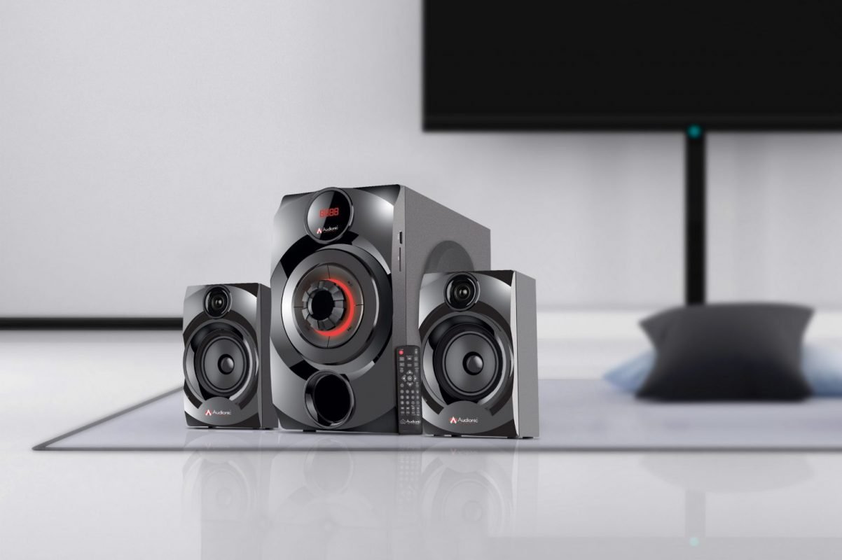 Audionic Vision 1+ (2.1 Speaker) - GoBazaar